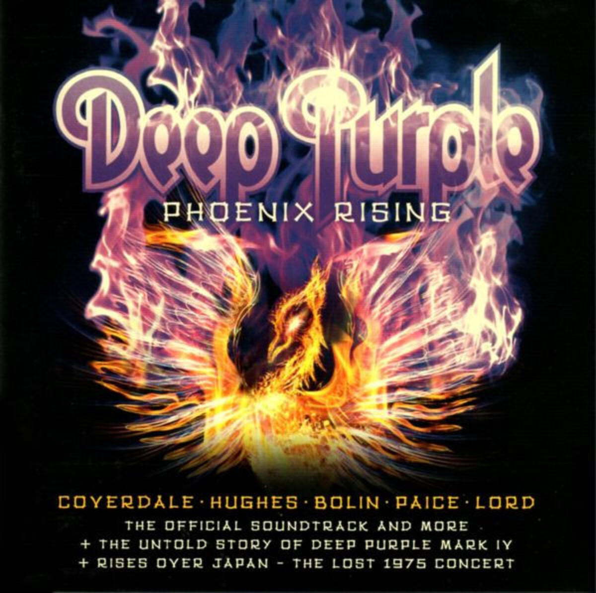 Phoenix Rising by Deep Purple (Compilation; Союз; SZCD 7296-11 ...