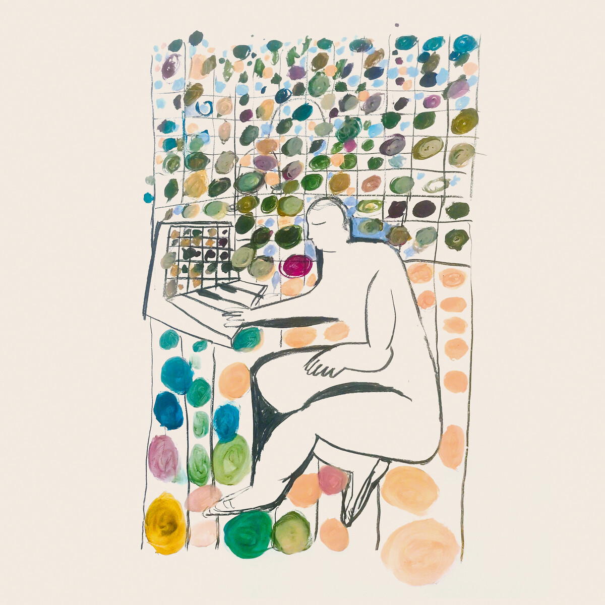 Le jardin perdu / Talweg by Antoine Bellanger (Album; un je ne sais quoi): Reviews, Ratings ...