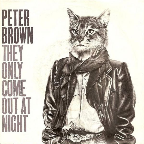 They Only Come Out at Night by Peter Brown (Single; CBS; CBSA 4334): Reviews, Ratings, Credits ...