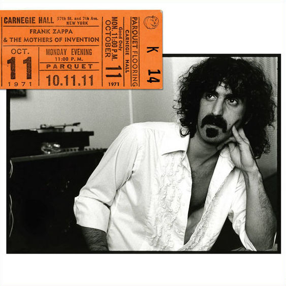 Reviews of Carnegie Hall by Frank Zappa & The Mothers of Invention ...