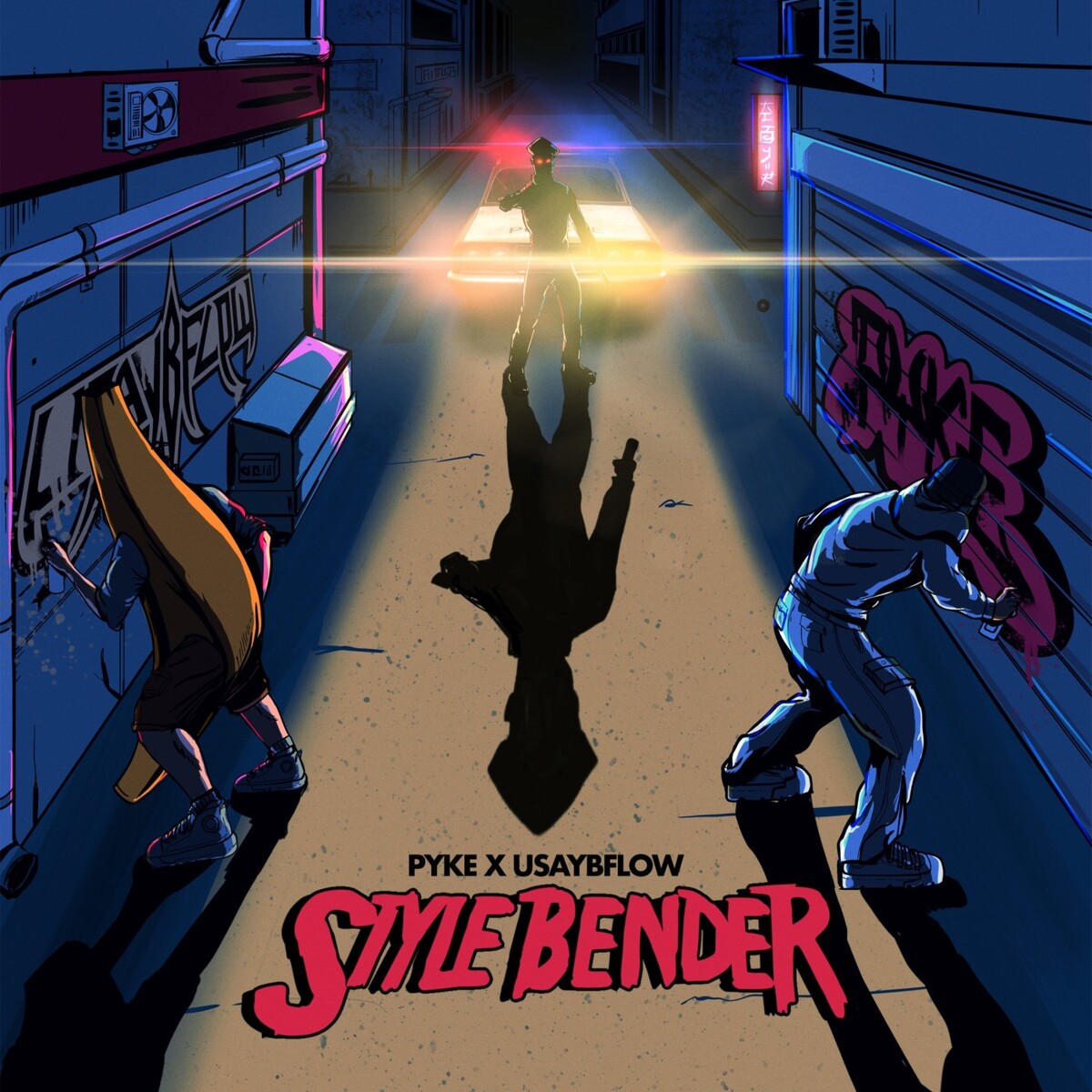 Style Bender by PYKE & Usaybflow (Single): Reviews, Ratings, Credits ...