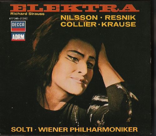 Elektra [Birgit Nilsson / Georg Solti] by Wiener Philharmoniker / Sir ...
