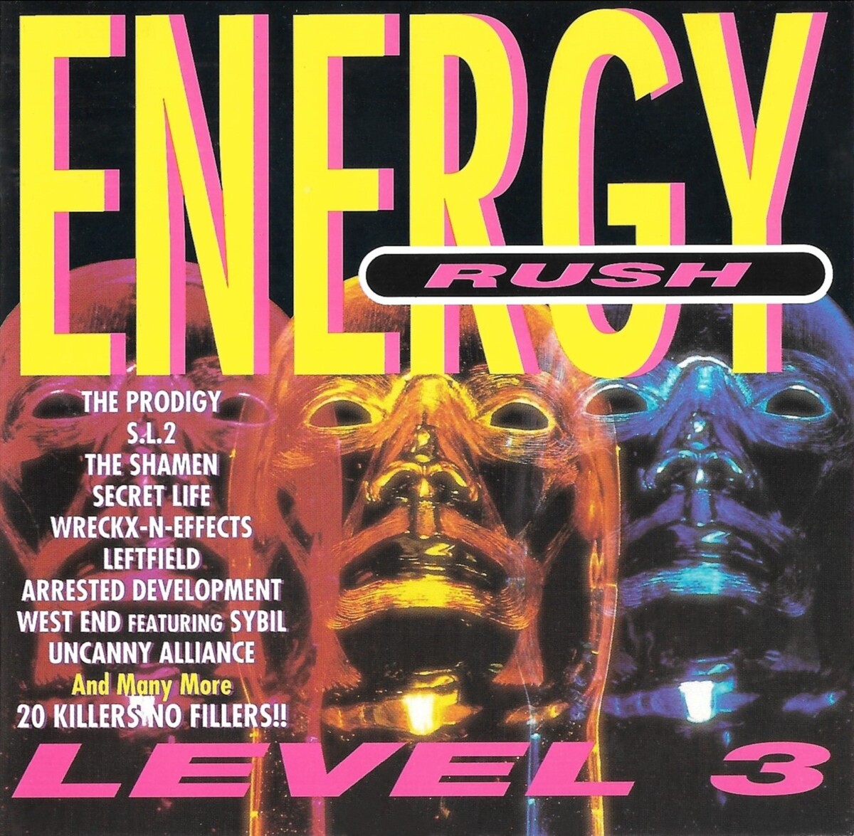 Energy Rush Level 3 by Various Artists (Compilation): Reviews, Ratings ...