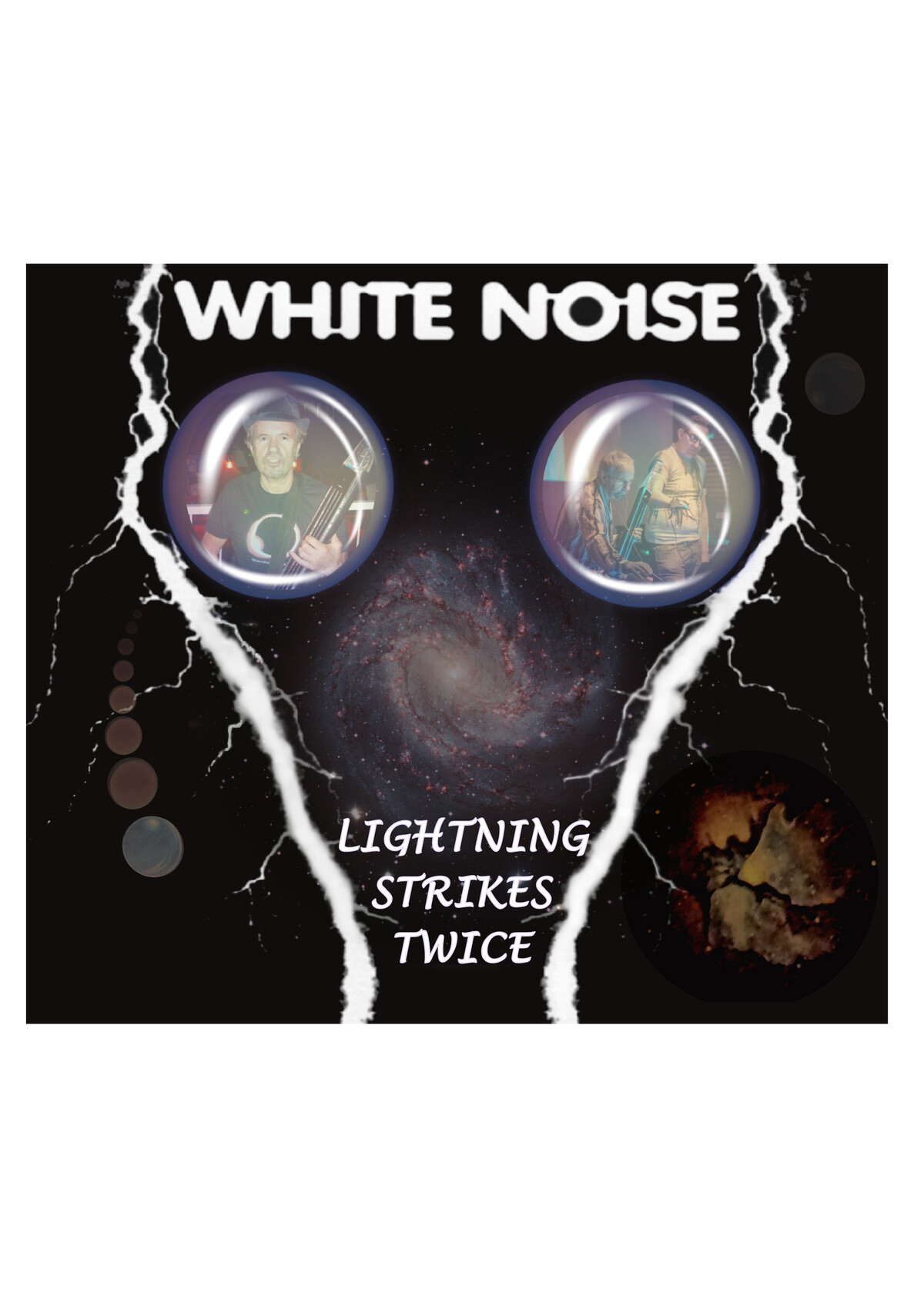 Lightning Strikes Twice by White Noise (Album): Reviews, Ratings ...