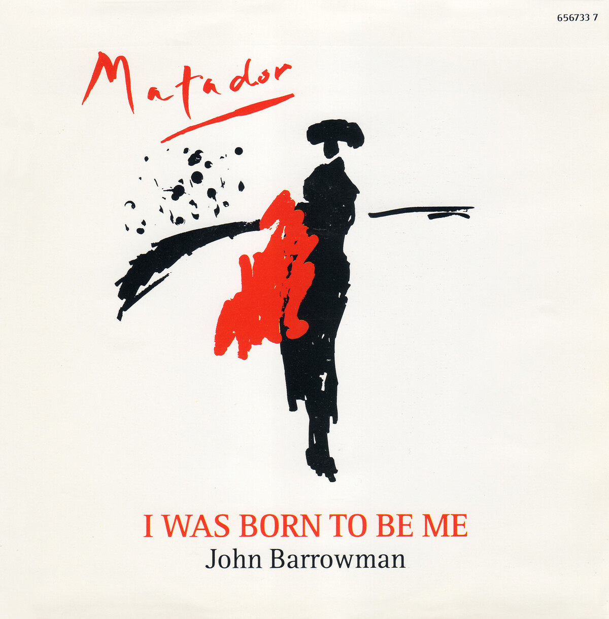I Was Born to Be Me / I'll Dress You in Mourning by John Barrowman ...
