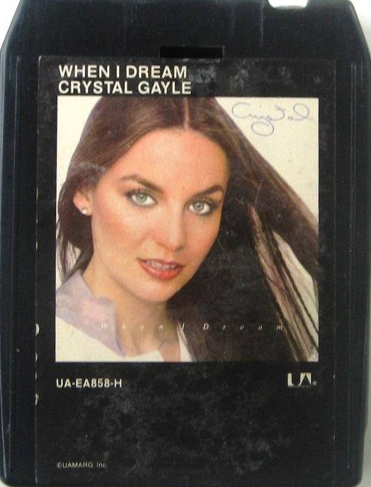When I Dream by Crystal Gayle (Album; United Artists; UA-EA858-H ...