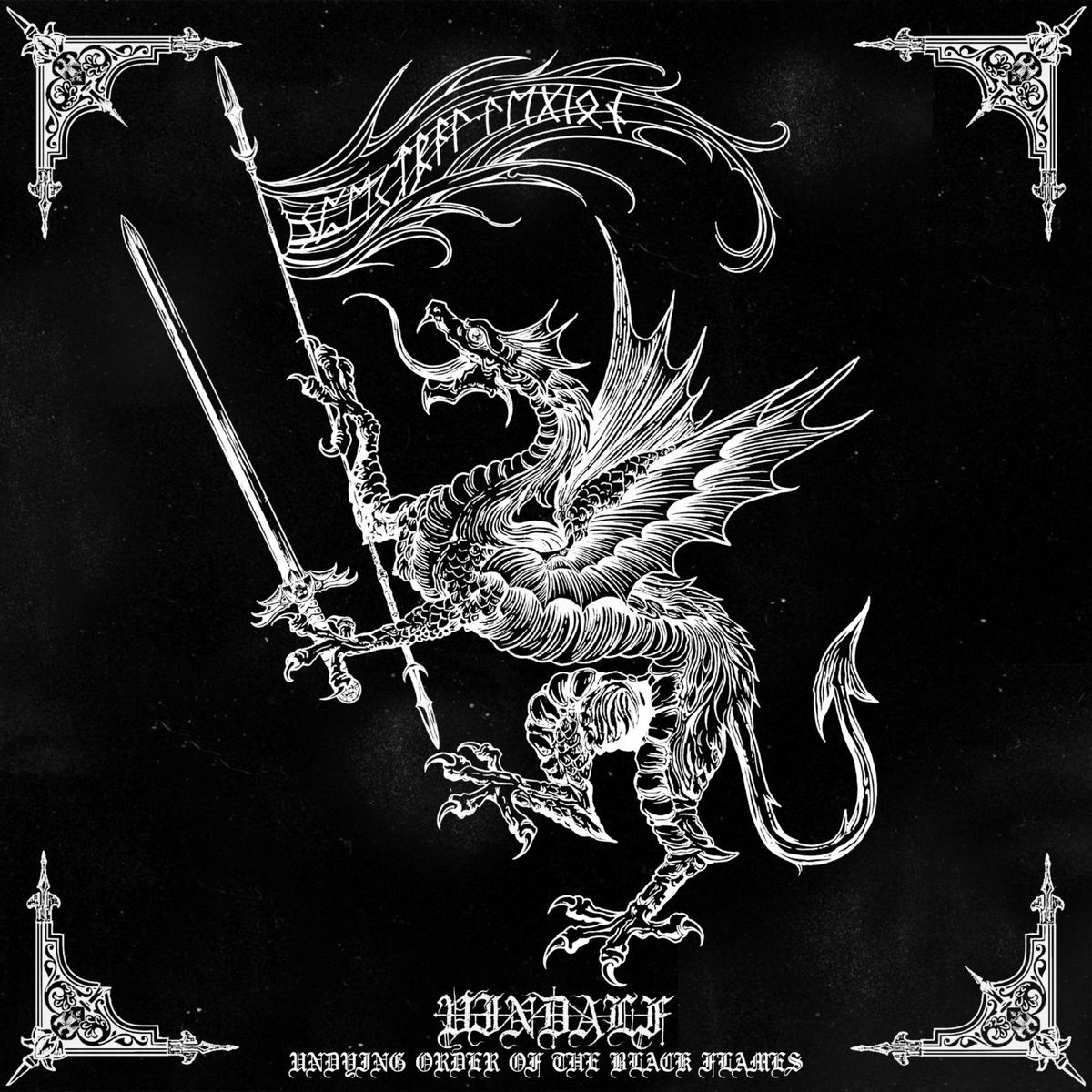 Undying Order of the Black Flames by Vindalf (Album): Reviews, Ratings ...