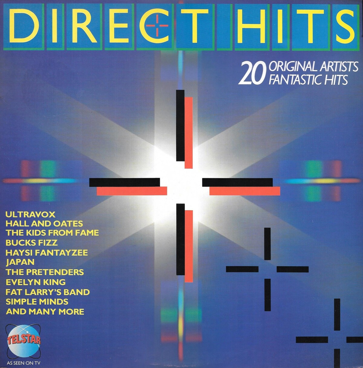 Direct Hits by Various Artists (Compilation, New Wave): Reviews ...