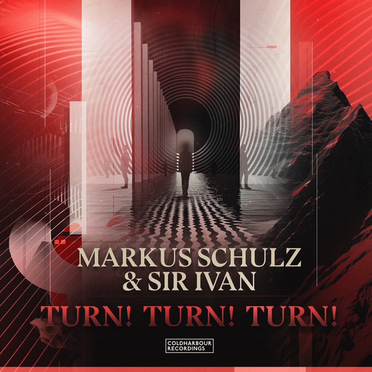 Turn! Turn! Turn! by Markus Schulz & Sir Ivan (Single, Uplifting Trance ...