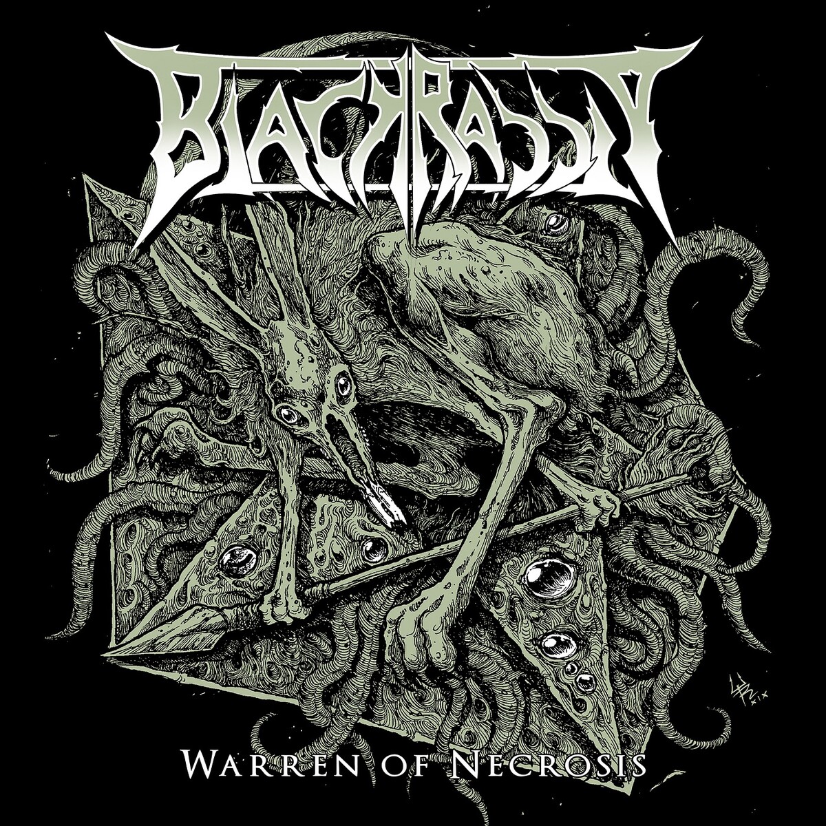 Warren of Necrosis by Black Rabbit (EP): Reviews, Ratings, Credits ...