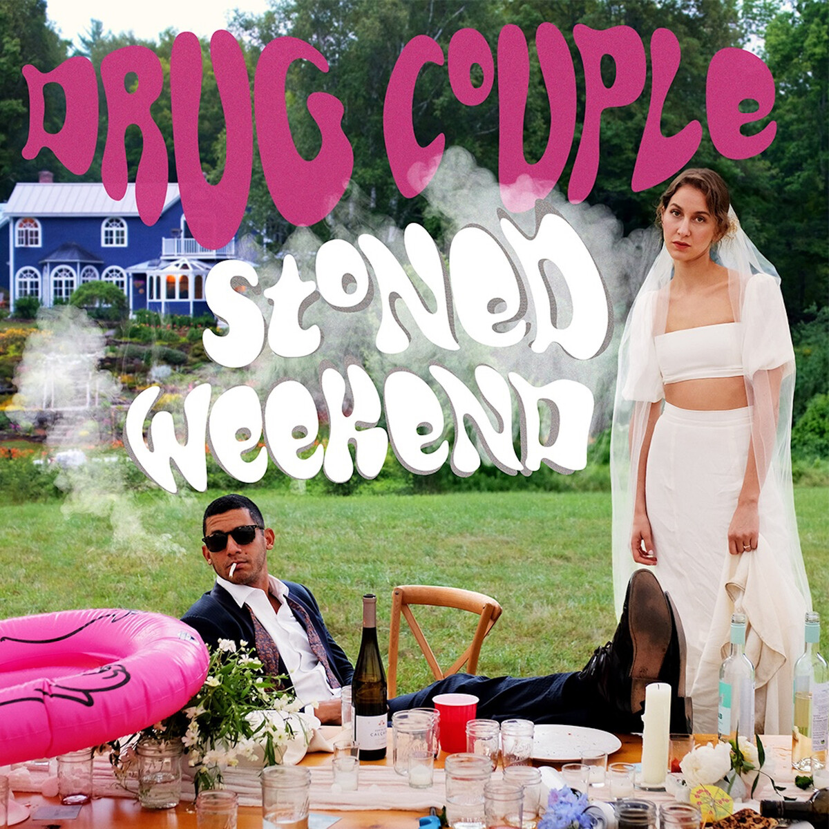 Stoned Weekend by Drug Couple (Album, Indie Rock): Reviews, Ratings ...
