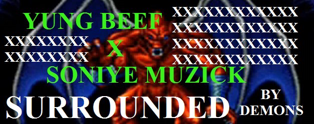 Surrounded by Demons by Yung Beef+++ ѾѾ Sɵniye Mvzick ѾѾ (Single ...