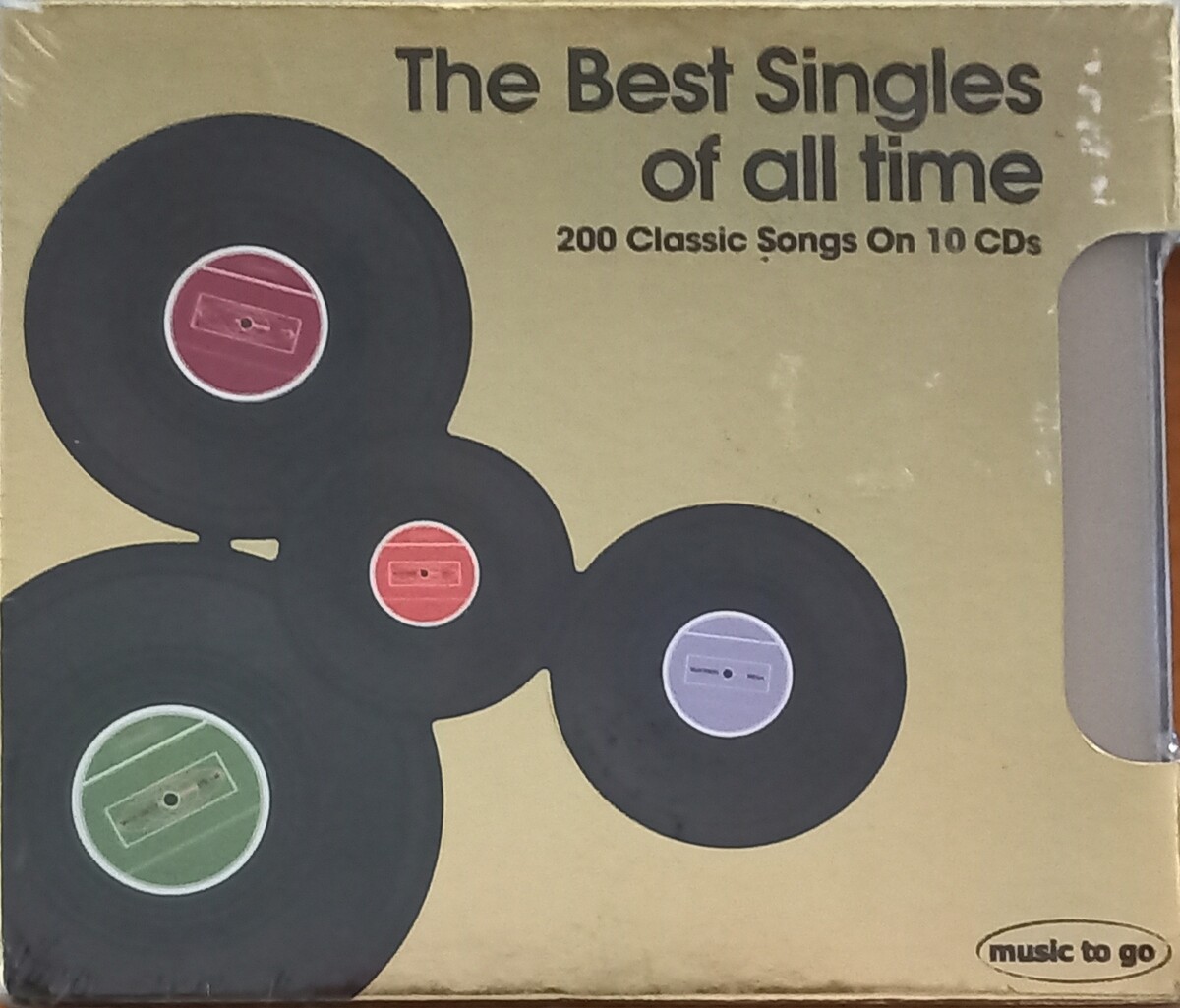 The Best Singles Of All Time V2 by Various Artists (Compilation ...