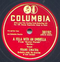 A Fella With an Umbrella / It Only Happens When I Dance With You by ...