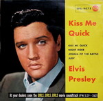 Elvis Presley - Kiss Me Quick - Lyrics and ratings - Rate Your Music
