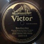 Aileen Stanley and Billy Murray - Boo-Hoo-Hoo (You're Gonna Cry When I ...