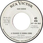 Sam Cooke - A Change Is Gonna Come - Lyrics and ratings - Rate Your Music