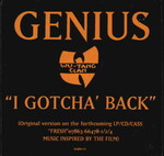Genius/GZA - I Gotcha Back - Rate Your Music