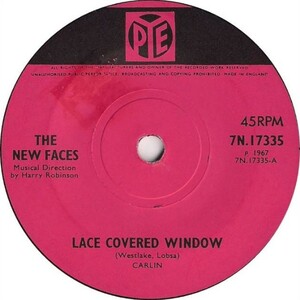 The New Faces - Lace Covered Window - Rate Your Music