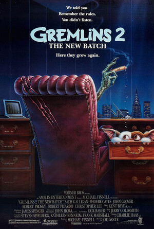 Gremlins 2: The New Batch (Film, Low Fantasy): Reviews, Ratings, Cast ...