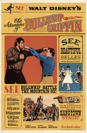 The Adventures of Bullwhip Griffin (Film, Western): Reviews, Ratings ...