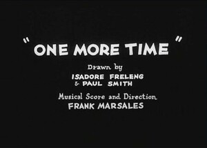One More Time (Film, Cartoon): Reviews, Ratings, Cast and Crew - Rate ...