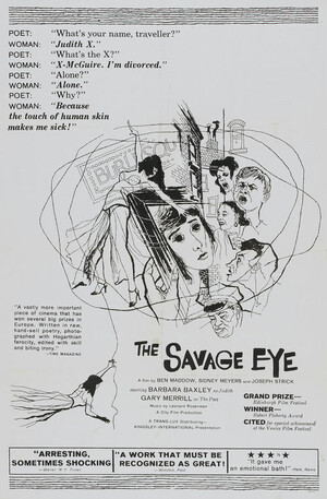 The Savage Eye (Film, Docudrama): Reviews, Ratings, Cast and Crew ...