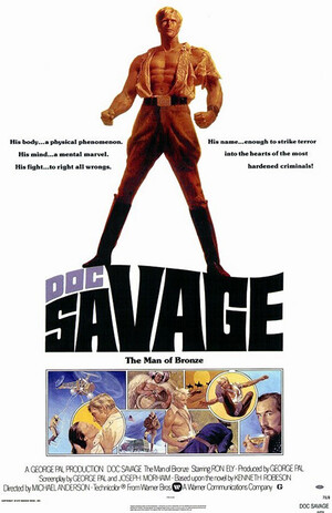 Doc Savage: The Man of Bronze (Film, Adventure): Reviews, Ratings, Cast ...