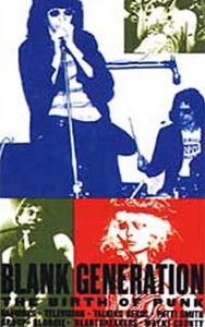 The Blank Generation (Film, No Wave Cinema): Reviews, Ratings, Cast and ...
