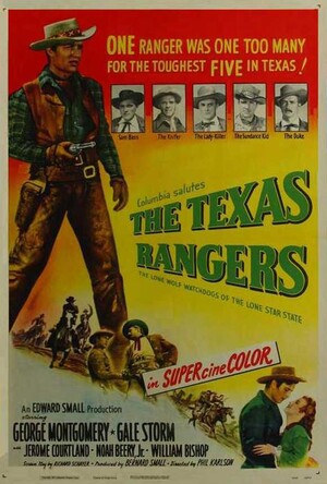 The Texas Rangers (Film, Western): Reviews, Ratings, Cast and Crew ...