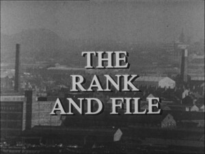 The Rank and File (Film, Docudrama): Reviews, Ratings, Cast and Crew ...