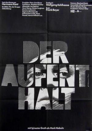 Der Aufenthalt (Film, Period Drama): Reviews, Ratings, Cast and Crew ...