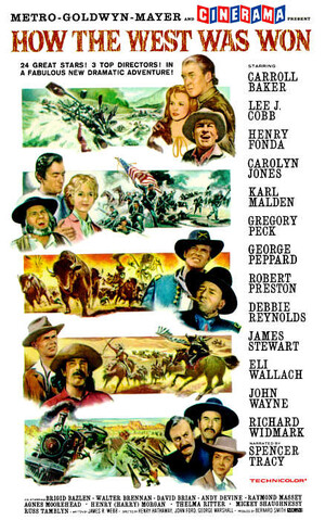 How the West Was Won (Film, Western): Reviews, Ratings, Cast and Crew ...