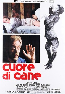 Cuore di cane (Film, Satire): Reviews, Ratings, Cast and Crew - Rate Your Music