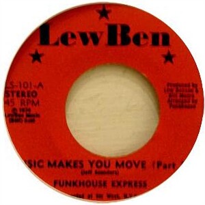Funkhouse Express - Music Makes You Move (Part 1) - Rate Your Music