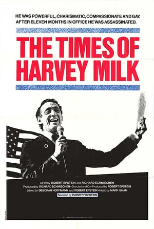 The Times of Harvey Milk (Film, Biography Documentary): Reviews ...