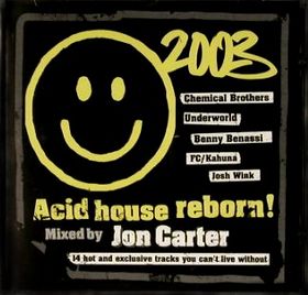 Most popular Acid House DJ mixes of 2003 - Rate Your Music