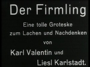 Der Firmling (Film, Slapstick): Reviews, Ratings, Cast and Crew - Rate ...
