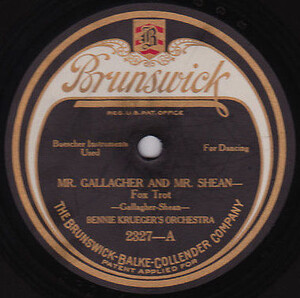 Bennie Krueger - Mr Gallagher and Mr Shean - Rate Your Music