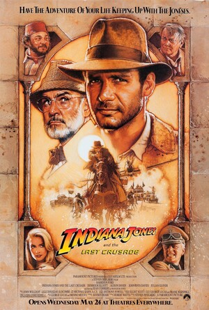 Lists featuring Indiana Jones and the Last Crusade (Film, Adventure ...