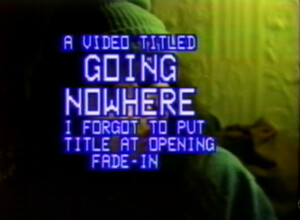 Going Nowhere (Film, Video Art): Reviews, Ratings, Cast and Crew - Rate ...