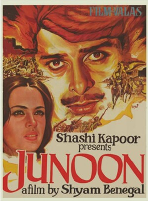 जुनून (Film, Period Drama): Reviews, Ratings, Cast and Crew - Rate Your ...