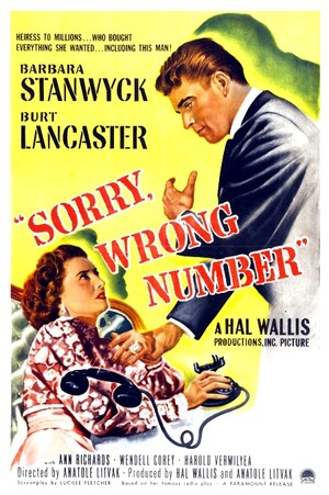 Sorry, Wrong Number (Film, Thriller): Reviews, Ratings, Cast and Crew ...