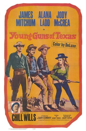 Young Guns of Texas (Film, Western): Reviews, Ratings, Cast and Crew - Rate Your Music