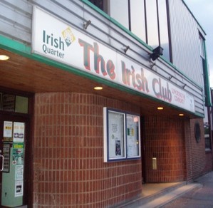 Venue: The Irish Club - Rate Your Music