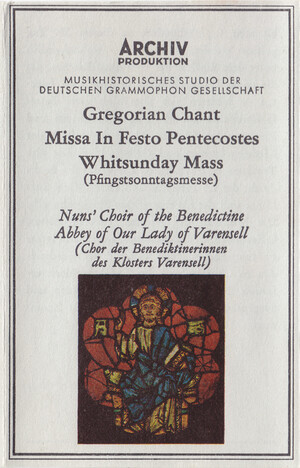 Chor der Benediktinerinnen, Abtei Unserer Lieben Frau - Introitus ...