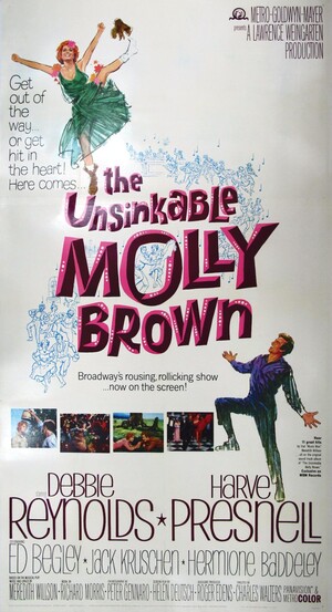 The Unsinkable Molly Brown (Film, Musical): Reviews, Ratings, Cast and ...
