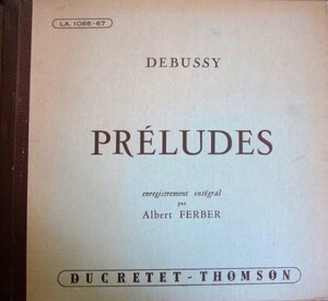 Albert Ferber - « Les sons et les parfums tournent dans l'air du soir ...