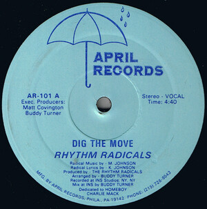 Rhythm Radicals - Dig the Move (Vocal) - Rate Your Music