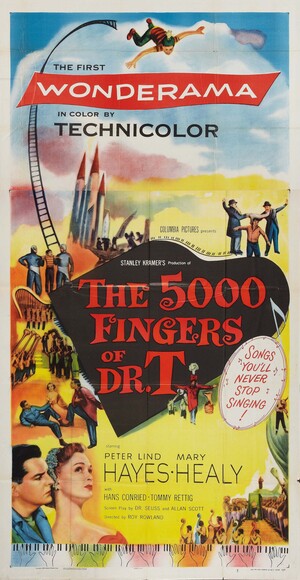 The 5000 Fingers of Dr. T (Film, Fantasy): Reviews, Ratings, Cast and ...